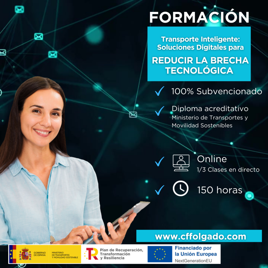 Transporte digital - Centro Formación Folgado